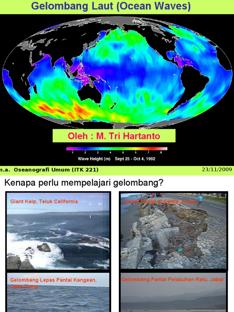 Understanding Ocean Waves Dynamics | PDF | Wavelength | Force
