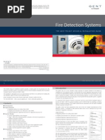 Gent Fire Alarm Guide | PDF | Electrical Wiring | Electrical Engineering
