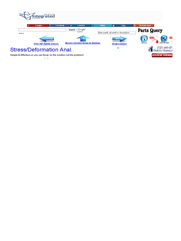Shear Wall Rigidity Analysis | PDF | Stiffness | Bending
