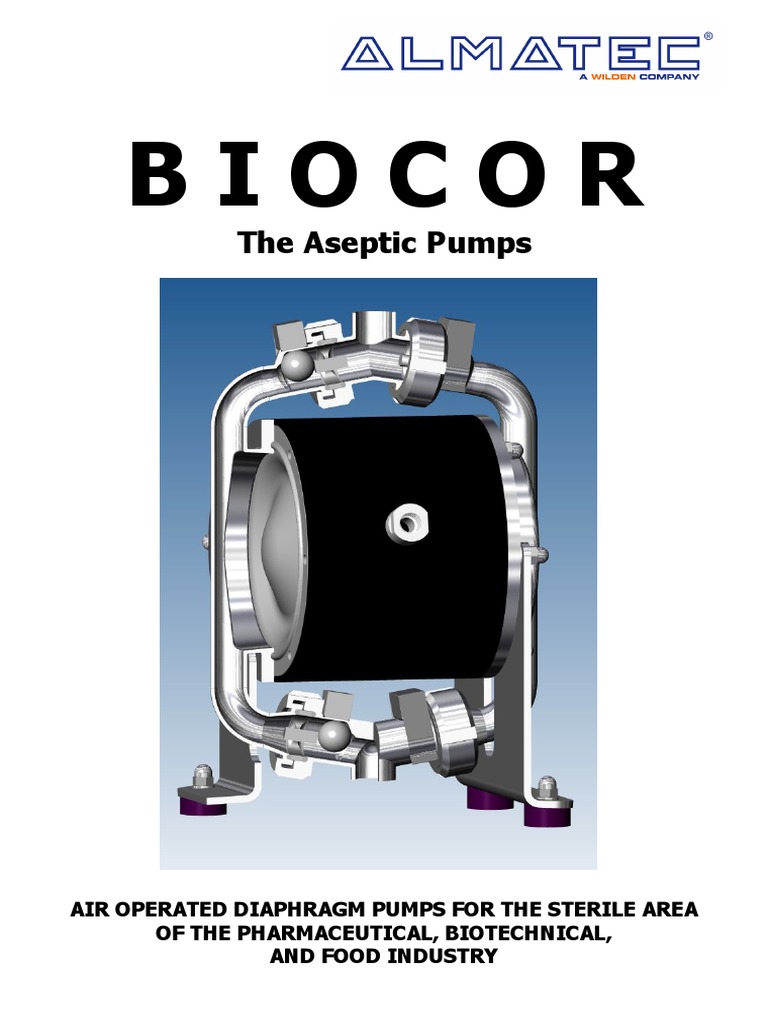 Biocor: The Aseptic Pumps | PDF