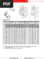 AWWA C207/C228 Steel Flanges Guide | PDF | Mechanical Engineering