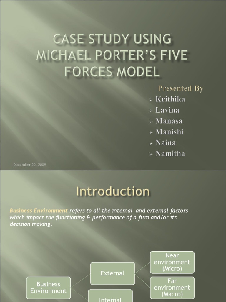 Business Environment Analysis for Ad Promotion | PDF | Advertising ...