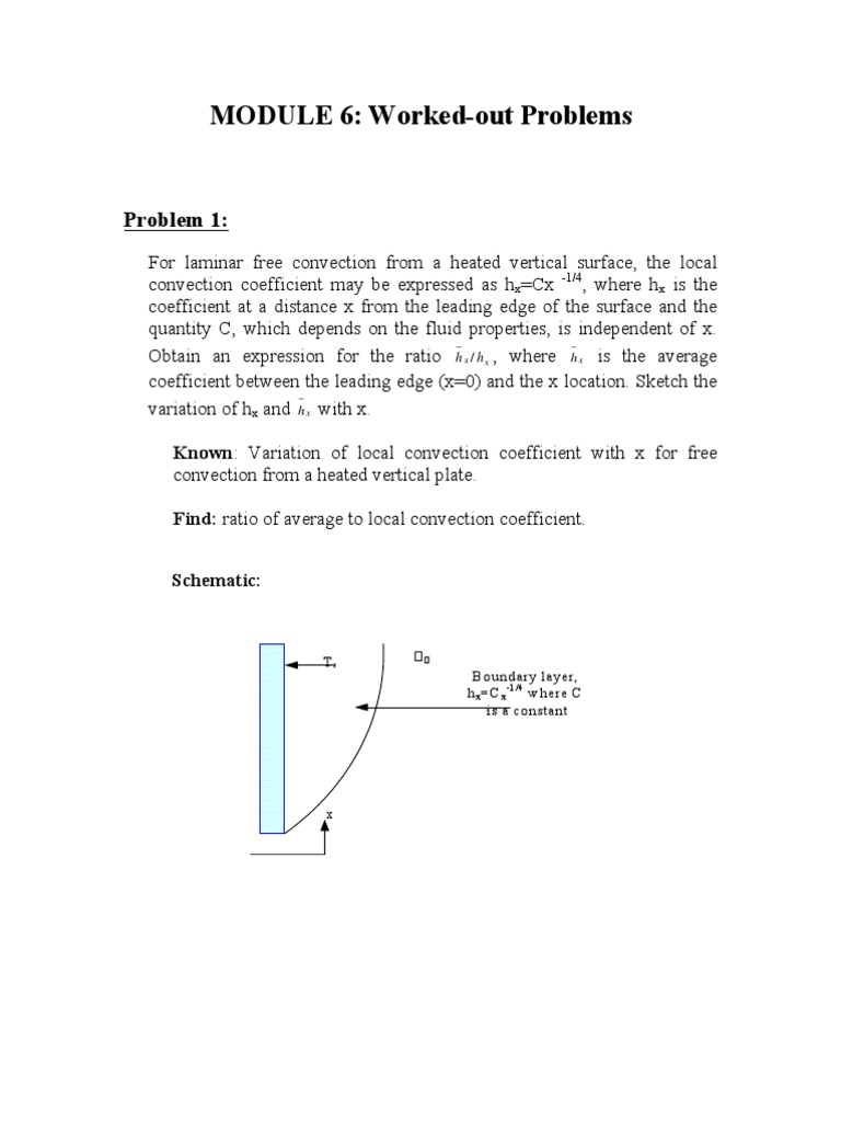 MODULE 6: Worked-Out Problems | PDF