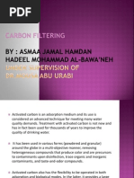 Carbon Purification Model | PDF