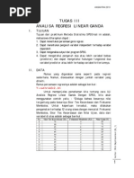 Koefisien Determinasi R Square Dalam Analisis Regresi Linear | PDF