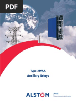 VAJ Manual | PDF | Relay | Electrical Equipment