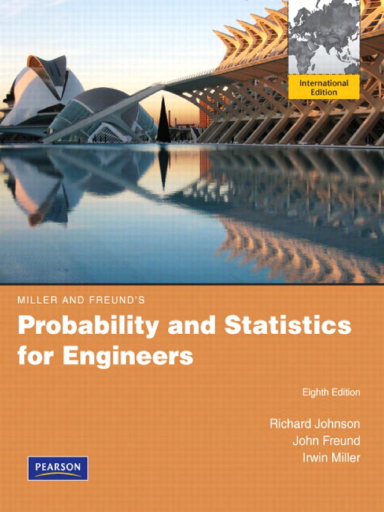 Probability and Statistics For Engineers R.A Johnson Ch1-11 | PDF