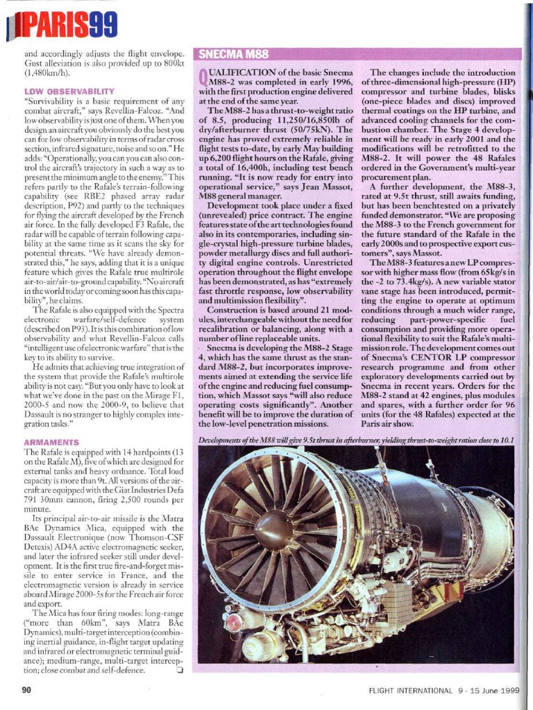 Scenema M88 Engine | PDF | Aerospace Engineering | Aviation