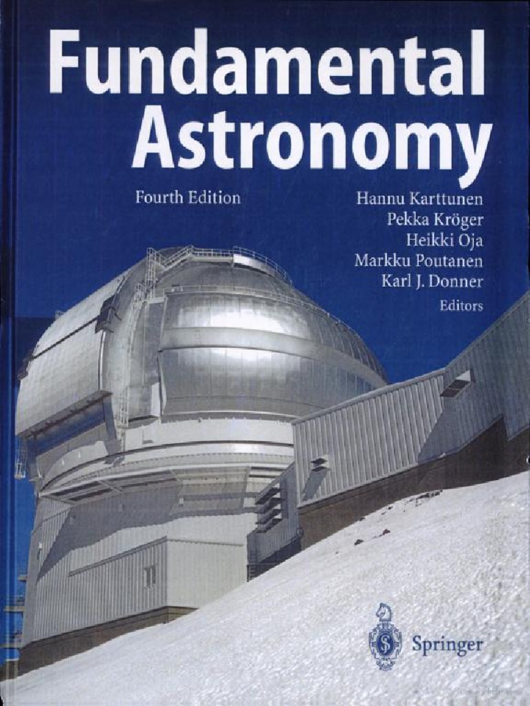 Fundamental Astronomy | PDF