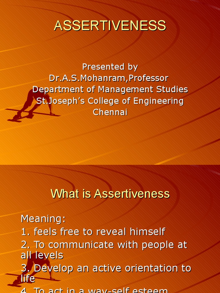 Assertiveness Training | Fear | Classical Conditioning
