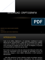 Elementos de Criptografia | PDF | Clave (criptografía) | Criptoanálisis
