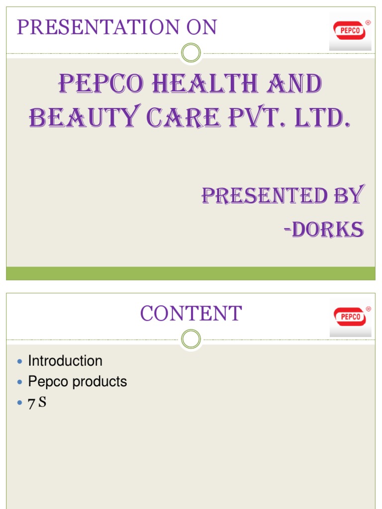 Pepco Health and Beauty Overview | PDF | Cosmetics | Perfume