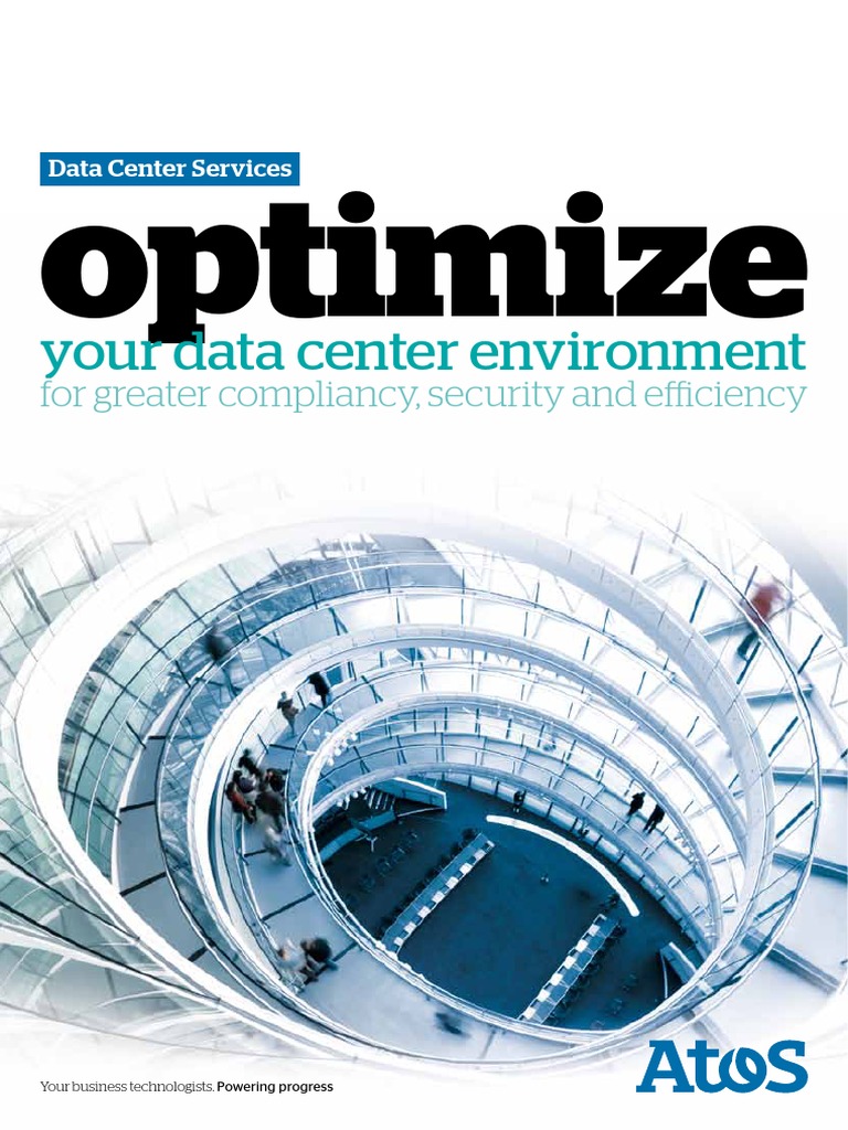 Atos Data Center Services Brochure | Data Center | Risk Management