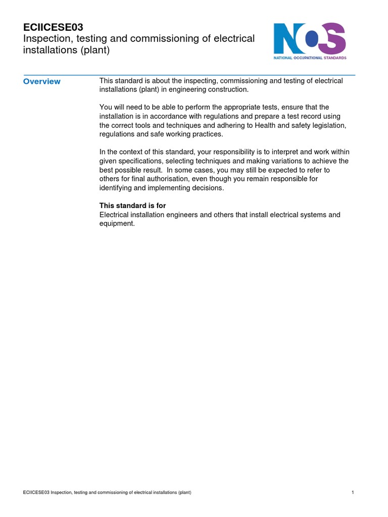 Commissioning Checklist | PDF | Integrated Truss Structure | Electrical ...