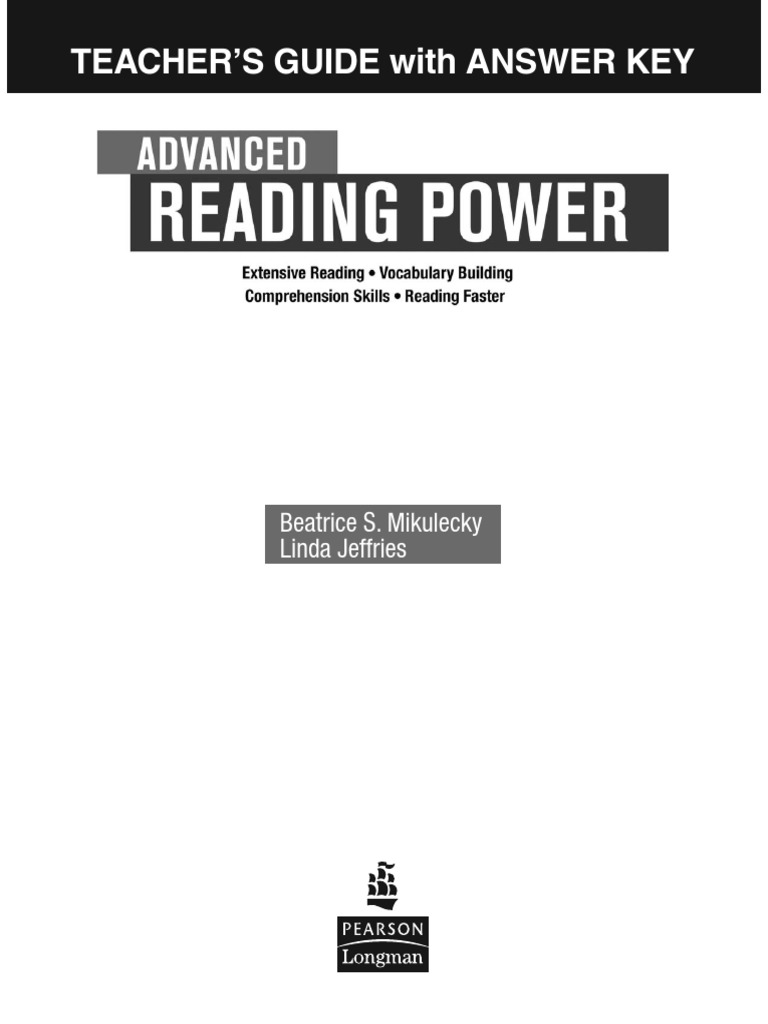 Reading Power | PDF