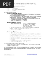 Timms Staining Protocol | PDF | Staining | Buffer Solution