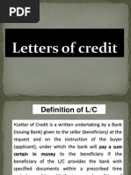 ArticleonLetterofCredit Part-II | PDF | Letter Of Credit | Credit (Finance)