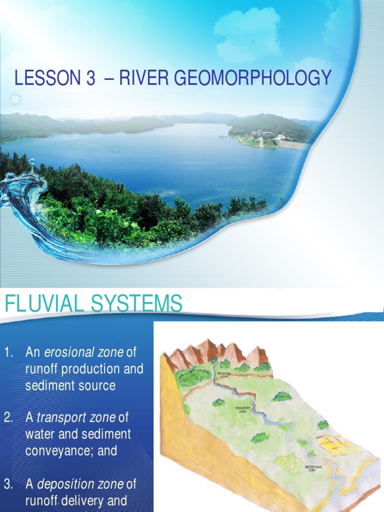 Lesson 3 River Geomorphology PDF | PDF | Sediment | River