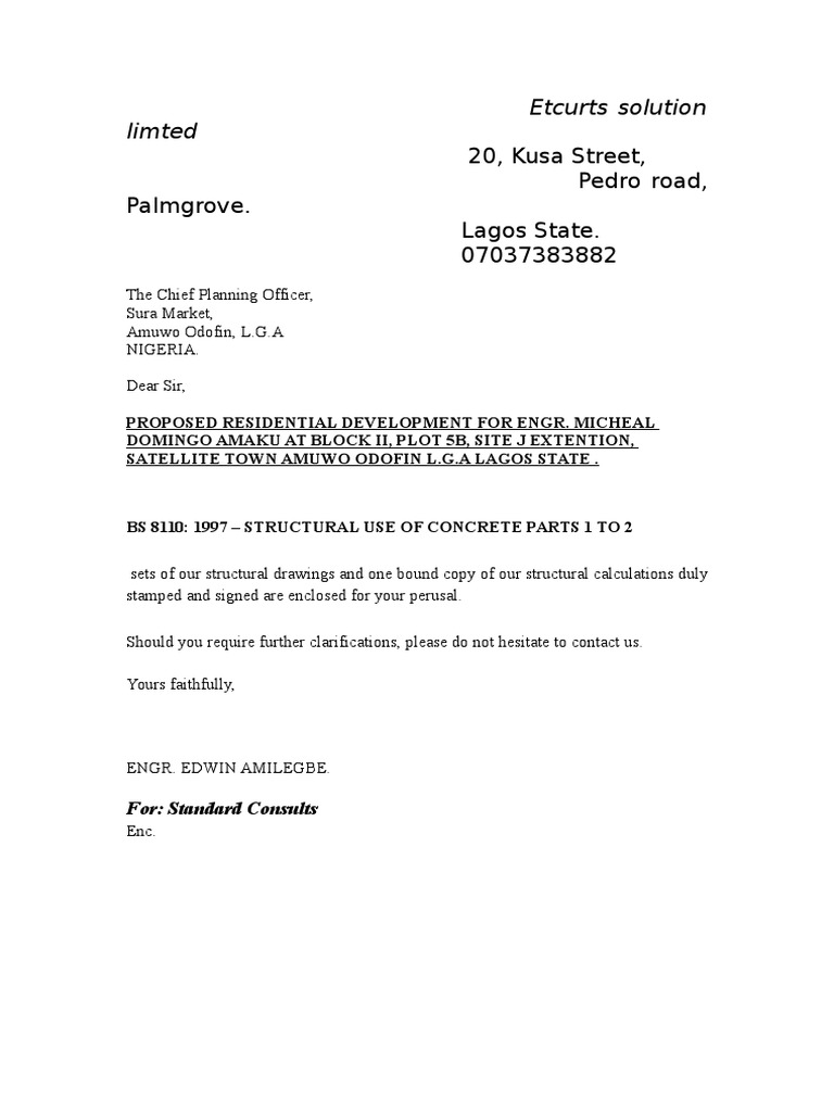 Residential Development Proposal | PDF