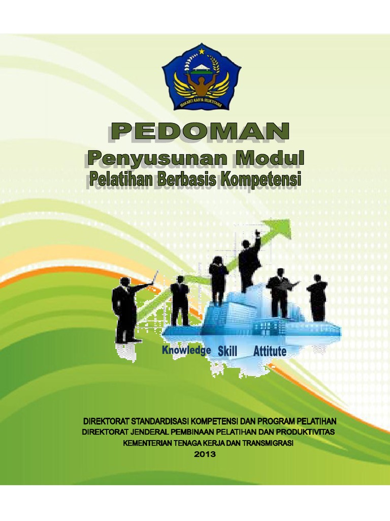 Pedoman Penyusunan Modul PBK 2013 (New) PDF | PDF