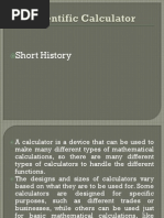 calculator types | PDF