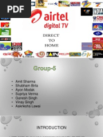 Airtel DTH Channel List With Number and Price PDF Download - PDF List ...