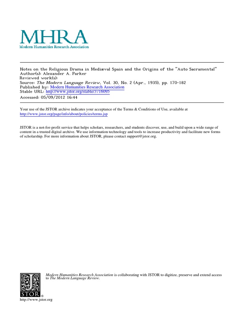 Modern Humanities Research Association | PDF | Catalonia | Spain