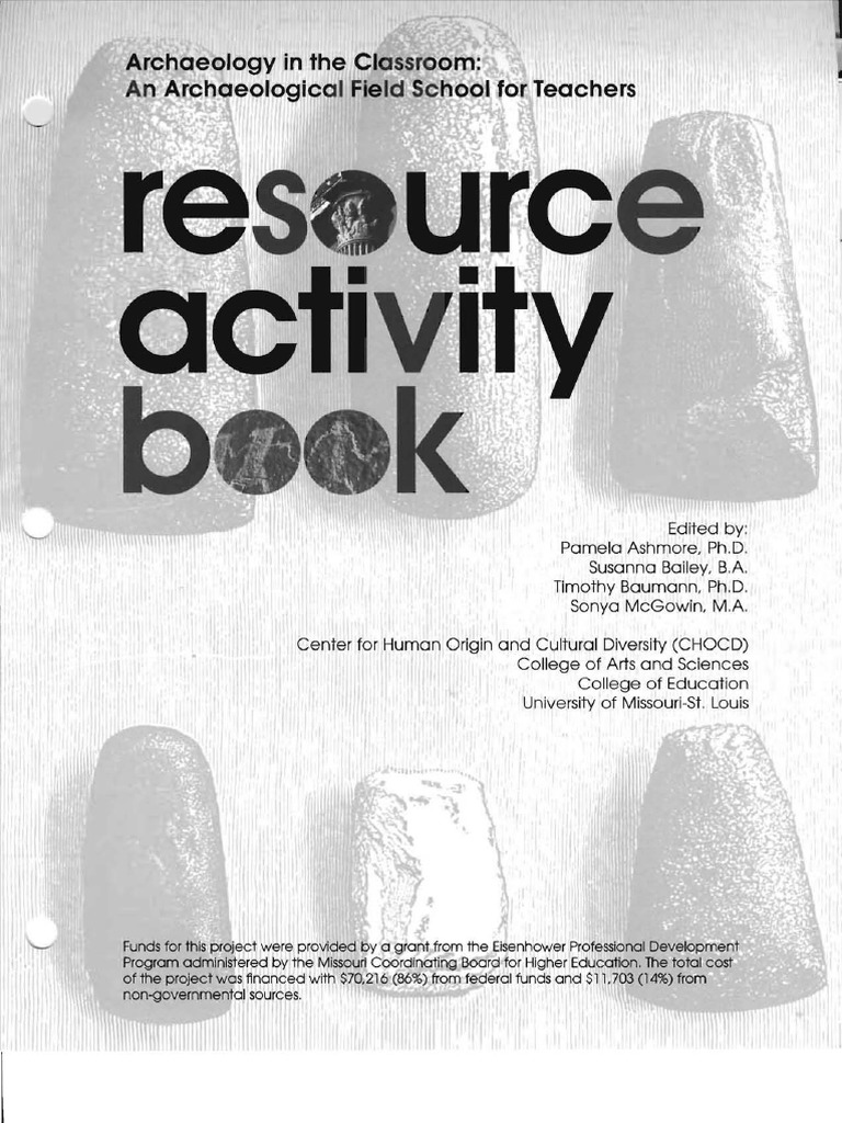 Archaeology in The Classroom PDF | PDF | Archaeology | Excavation ...