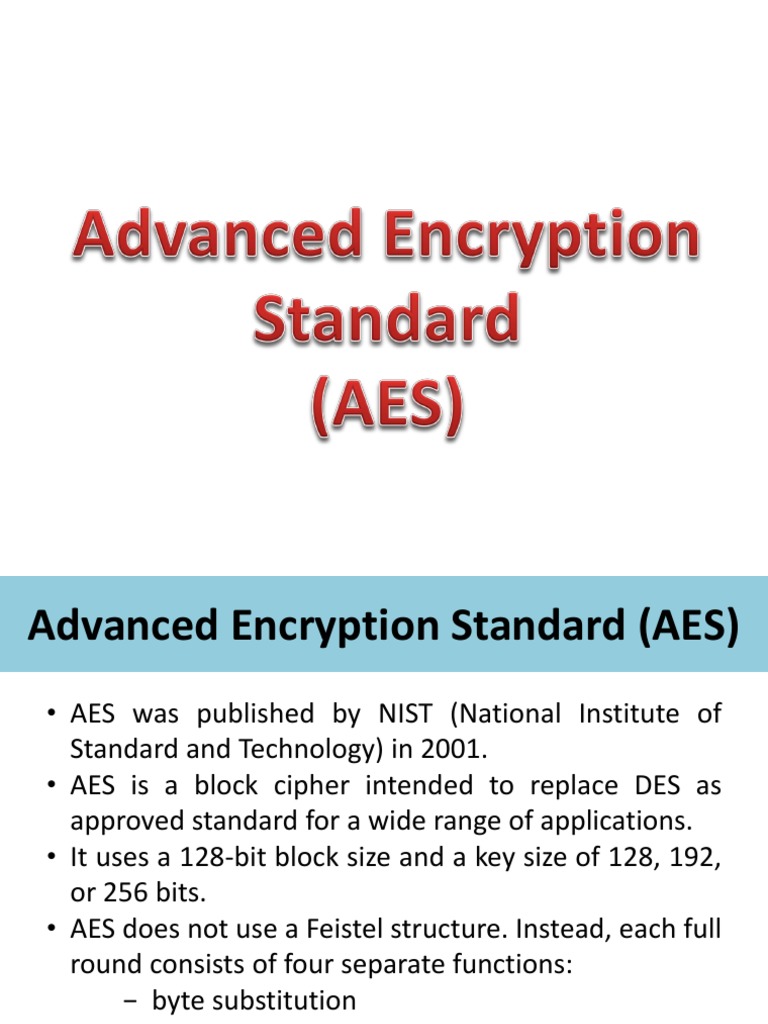 AES | PDF | Matrix (Mathematics) | Secure Communication