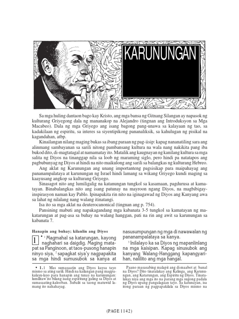 11 Karunungan | PDF