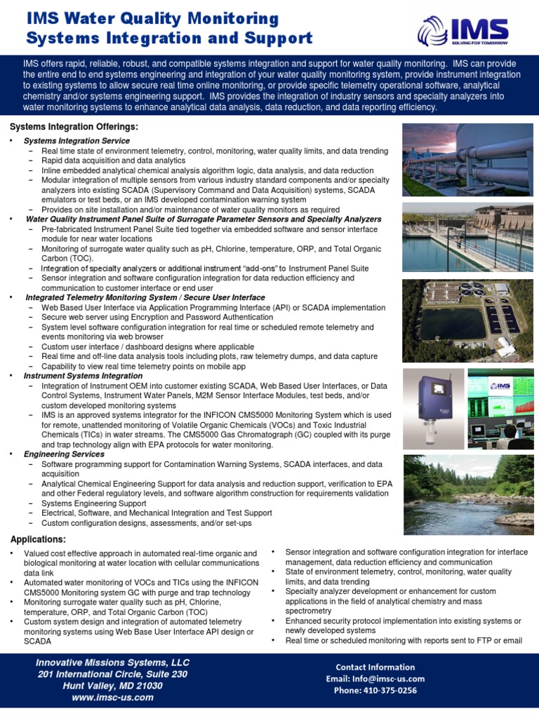 IMS Systems Integration Brochure PDF | PDF