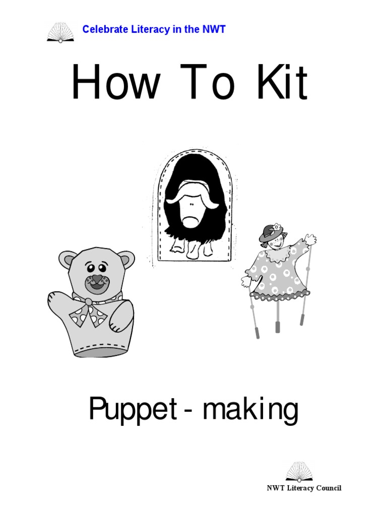 How To Kit Puppet Making Pdf Puppets Textiles