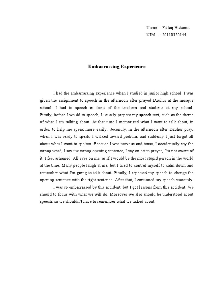 Narrative Experience | PDF | Foreign Language Studies | Poetry