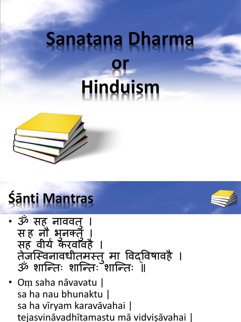 Sanatana Dharma Overview | Kama | Dharma