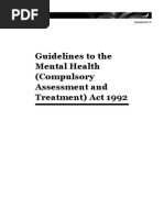 Mcha 05 PDF | PDF | Mental Health Professional | Health Care