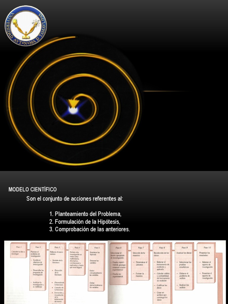 Modelo Cientifico | PDF | Teoría | Hipótesis