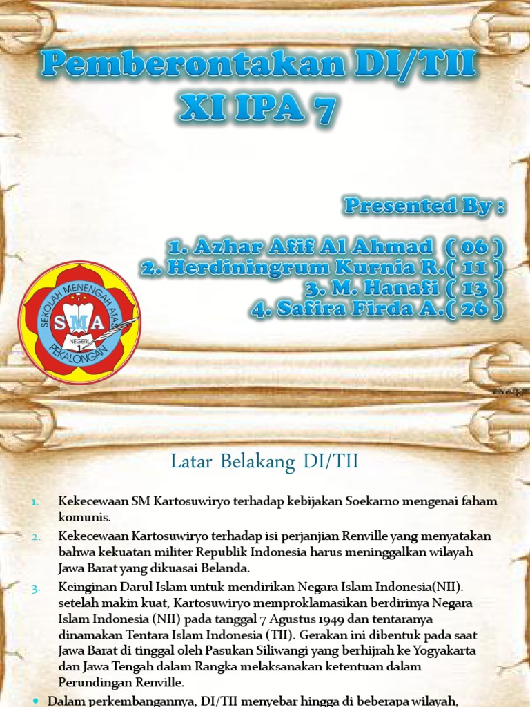 Di Tii | PDF | Politik