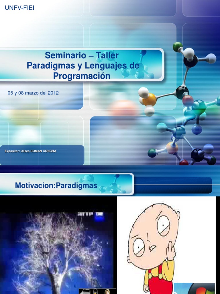 PARADIGMAS Y LENGUAJES DE PROGRAMACION-2009 - Ver1 | PDF | Lenguaje de programación ...
