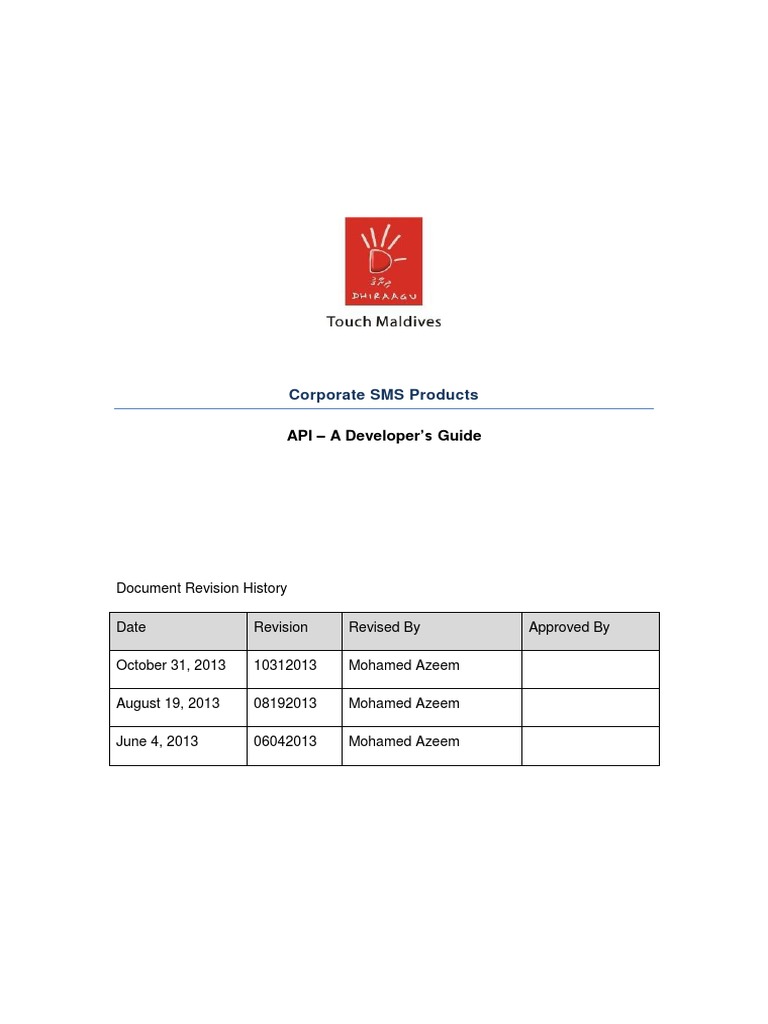 Bulk Corporate SMS Interfaces2 2 | PDF | Short Message Service | Application Programming Interface