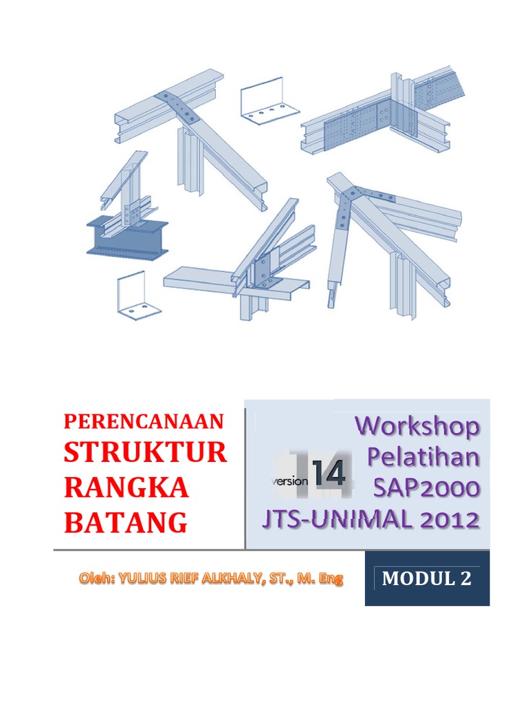 Modul 2 - SAP2000 | PDF