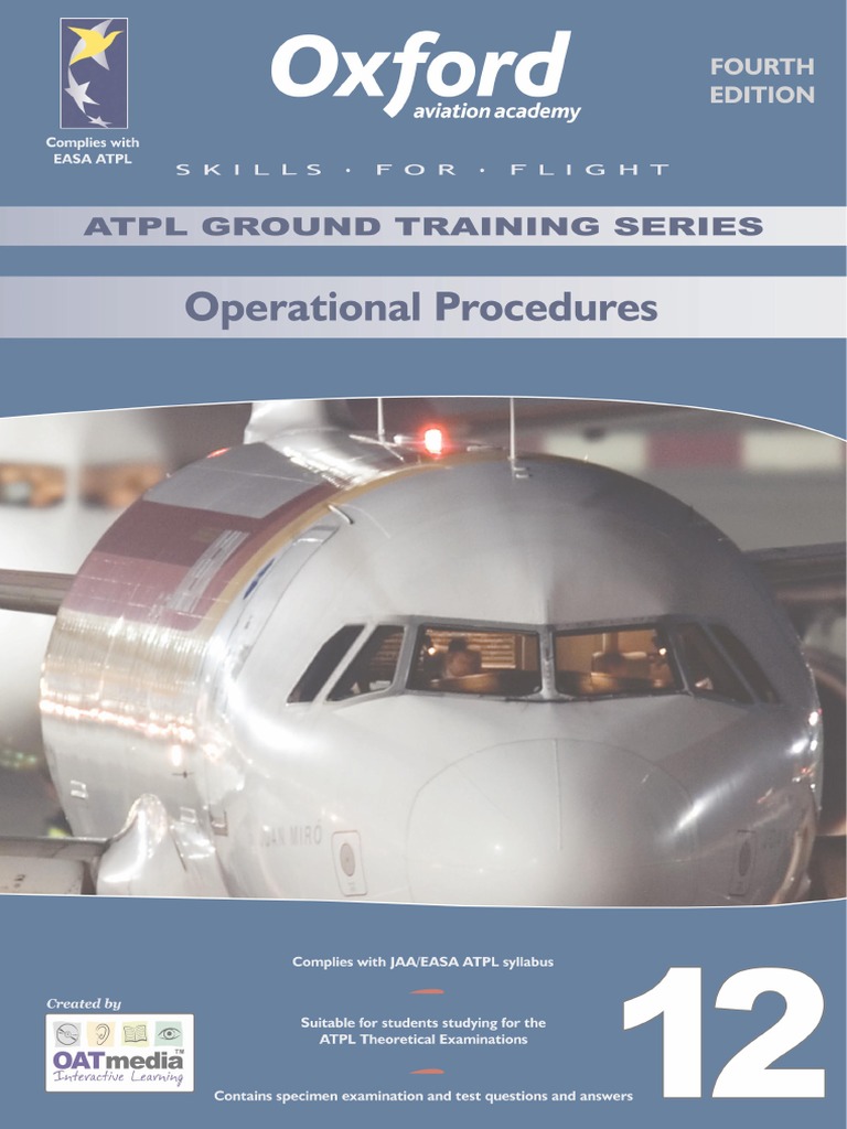Oxford ATPL Book 12 Operational Procedures | PDF | Flight Recorder | Lease