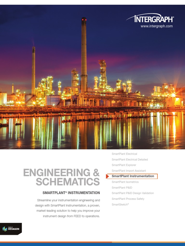SmartPlant Instrumentation Brochure | PDF | Instrumentation | Product ...