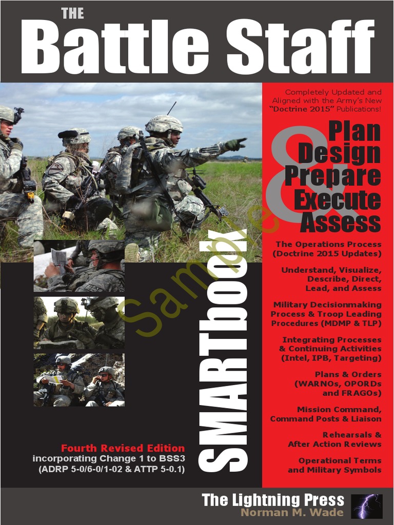 BattleStaff4 Sample1 | PDF | Staff (Military) | United States Army