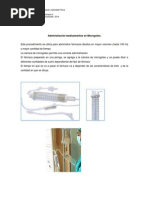 Colocacion de Suero Intravenoso | PDF | Terapia intravenosa ...