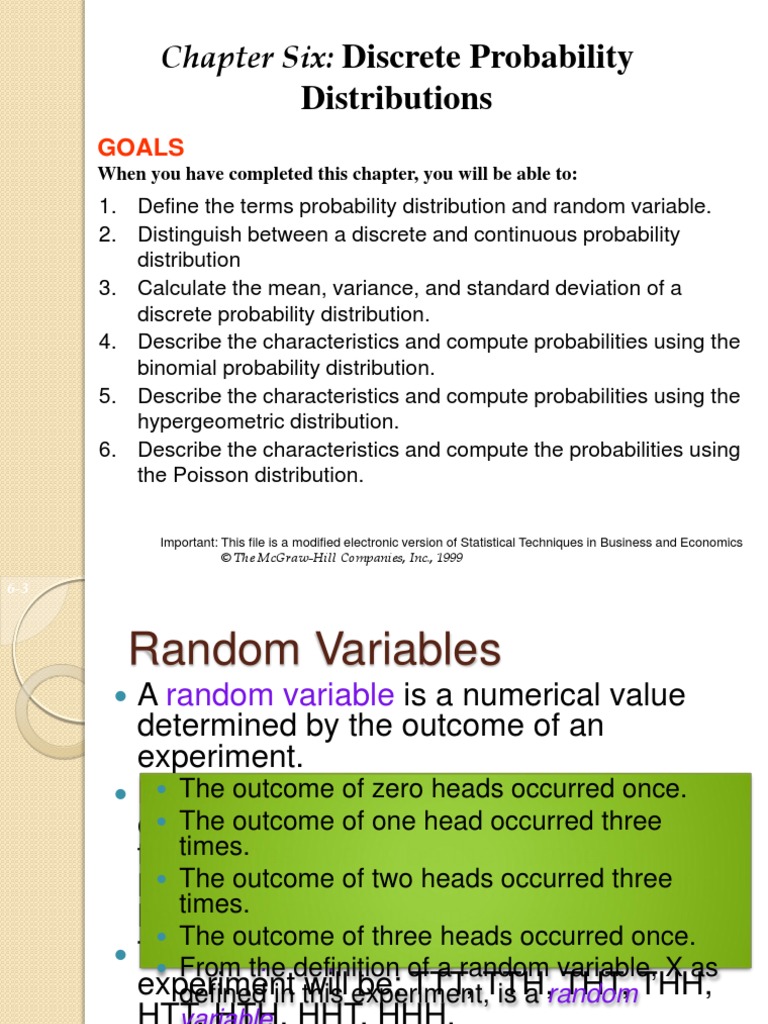 Probability and Statistics | PDF | Probability Distribution | Mean