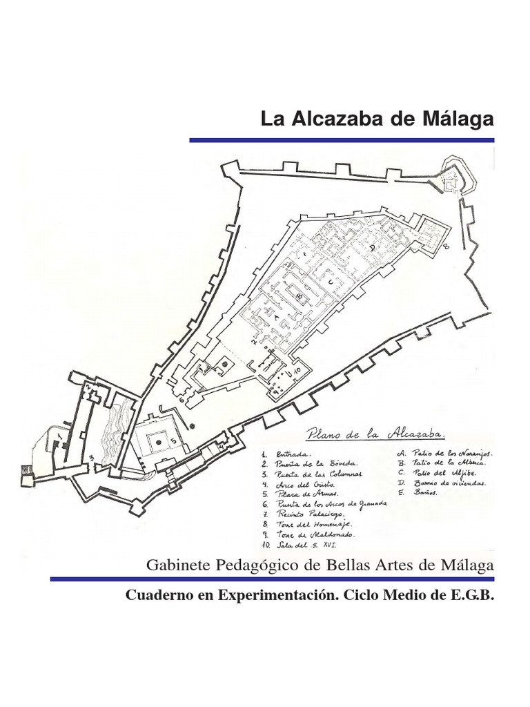 Alcazaba - Actividades PDF | PDF | Ciencias sociales | Viajes y turismo