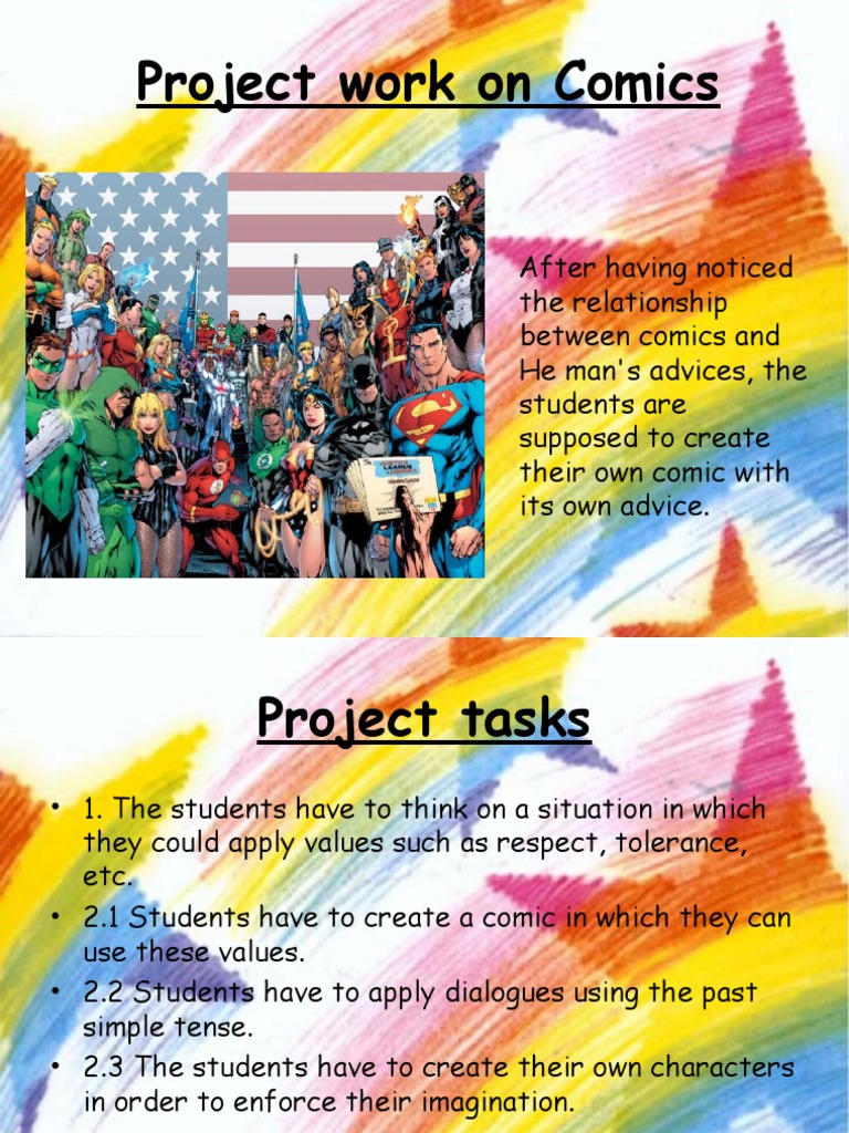 Create Comics to Teach Values | PDF