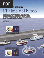 Partes y tipos de timones de barco | PDF | Timón | Embarcación