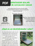 Proyecto Horno Solar | PDF | Energía solar | Aluminio