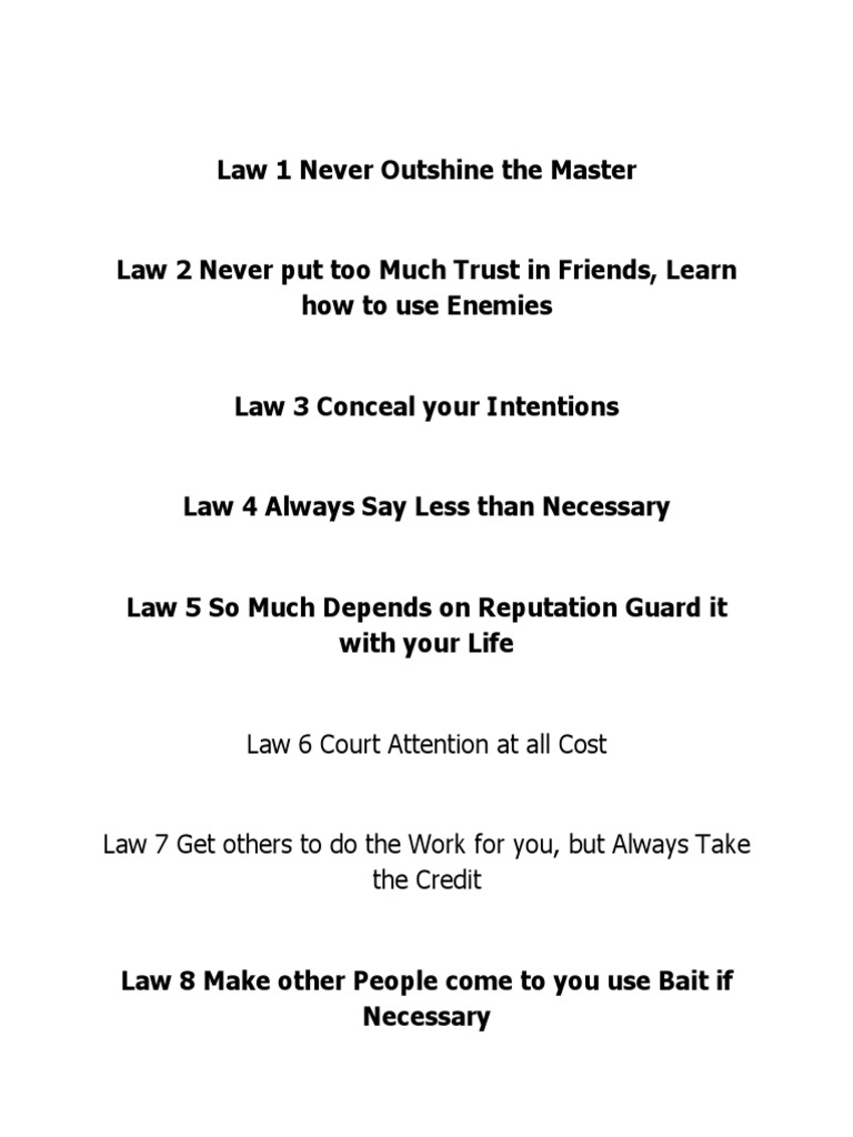 Law 6 Court Attention at All Cost | PDF